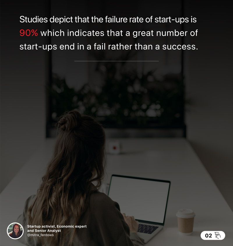 Reasons why start-ups fail - ویرگول