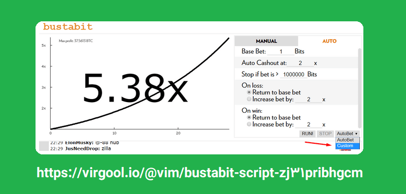 Download Bustabit Script (Dedicated version 2019) - ویرگول