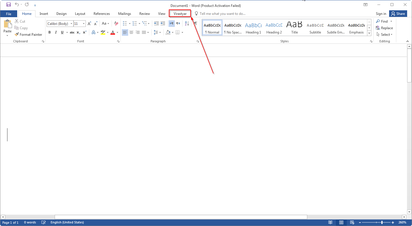 آموزش نصب افزونه‌ی ویراستیار روی ورد ۲۰۱۶ و بالاتر - ویرگول