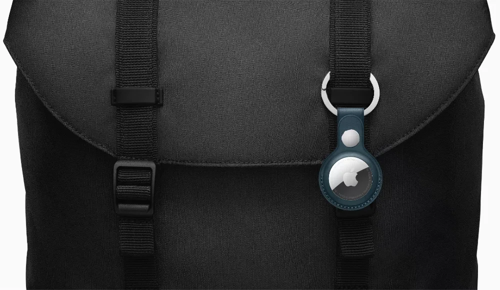 ردیاب هوشمند ایرتگ از نگاه وب‌سایت رسمی اپل - ویرگول