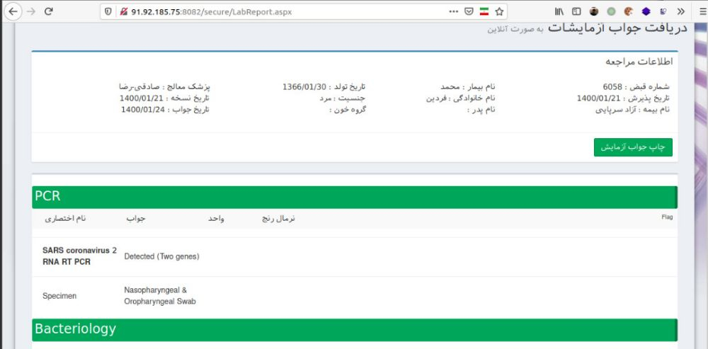 Mohammad Parvin - ویرگول