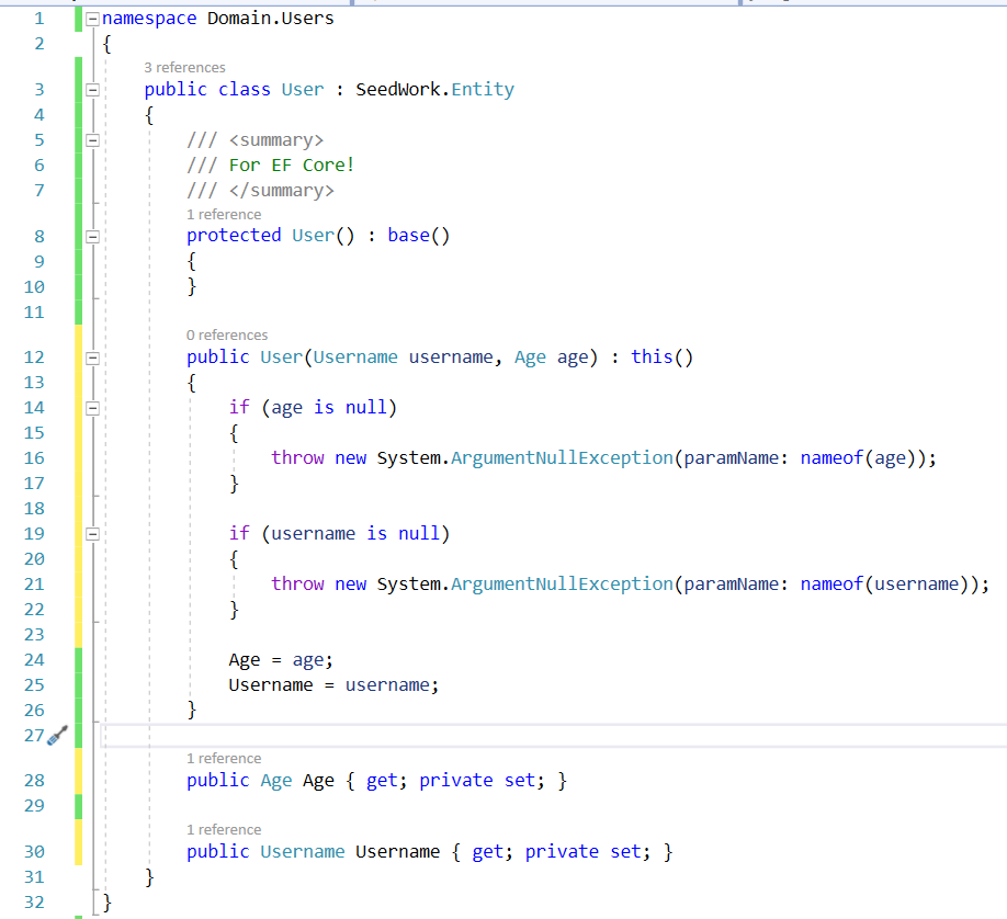 آموزش Domain Driven Design (DDD) + EF Core (قسمت سوم) - ویرگول