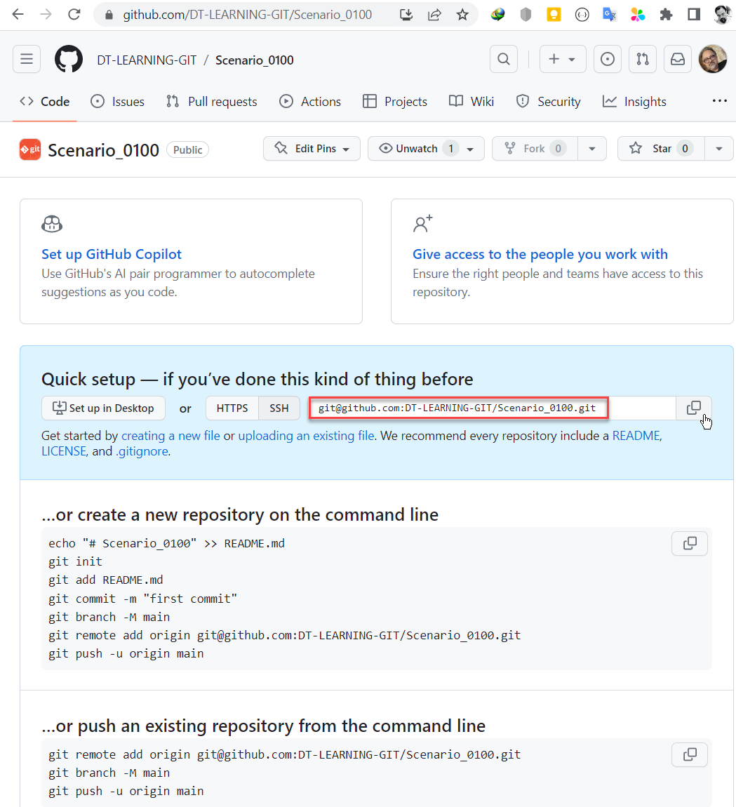 ایجاد یک Repository در Github، به روایت تصویر - ویرگول