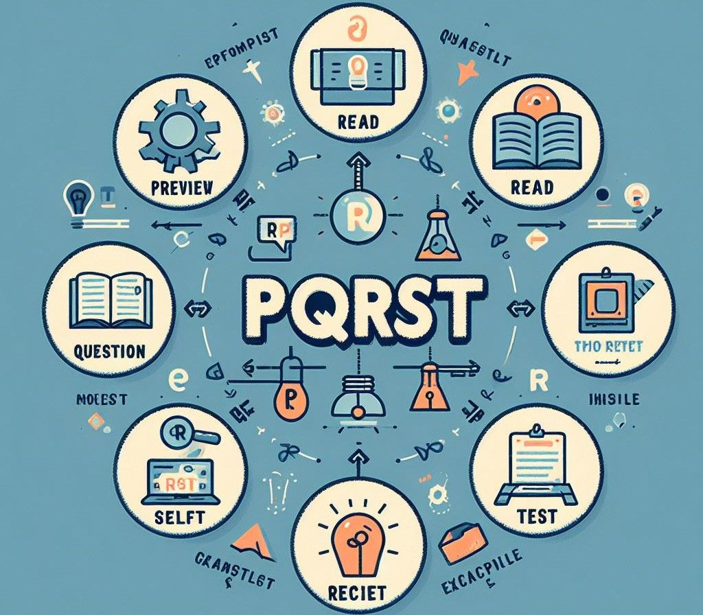 بهترین روش مطالعه! | روش مطالعه PQRST - ویرگول