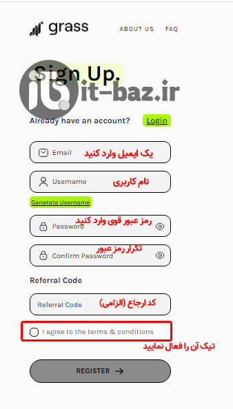 درباره ایردراپ گرس Grass Airdrop referral code - ویرگول
