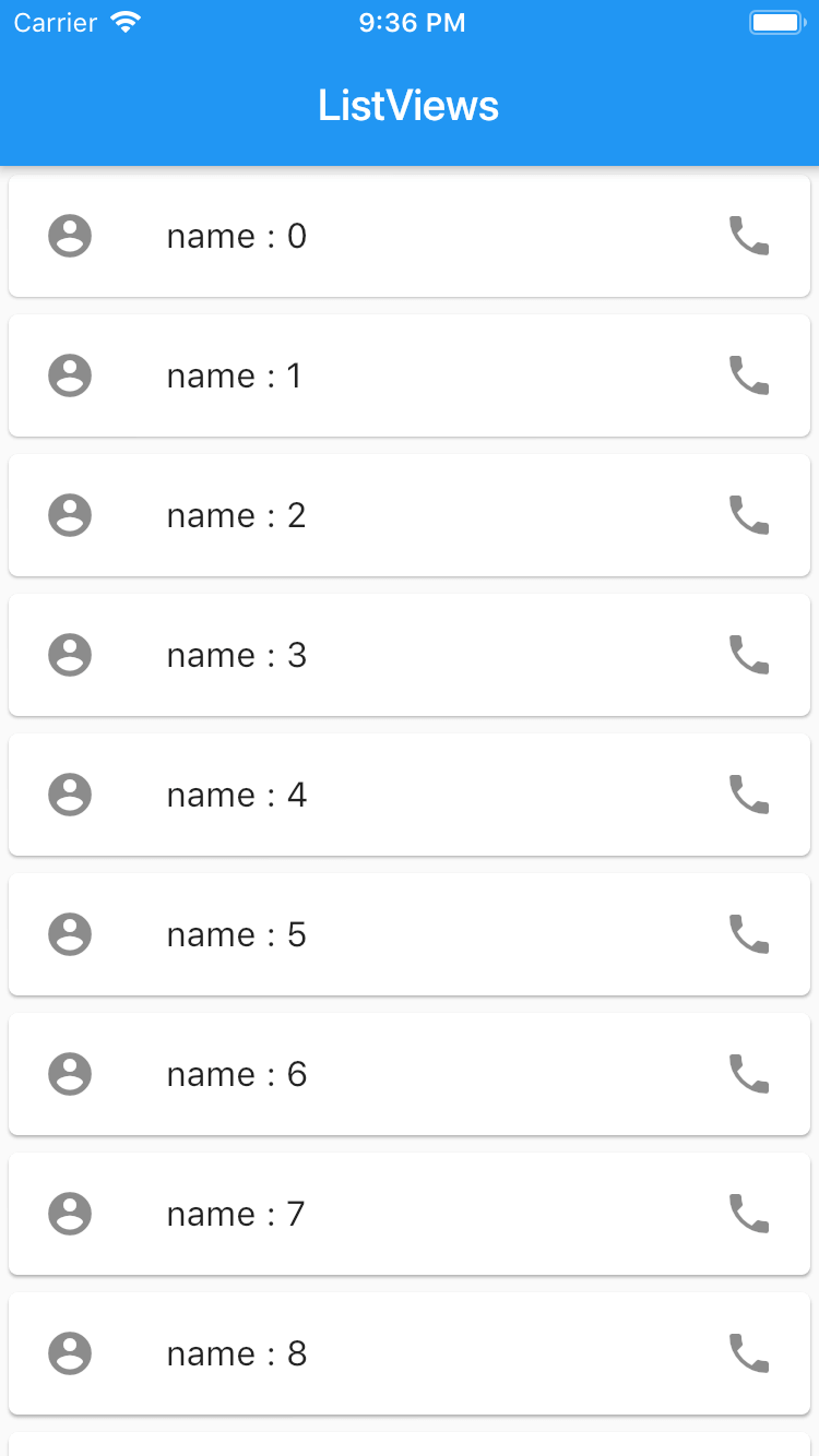 انواع ListView در Flutter - ویرگول